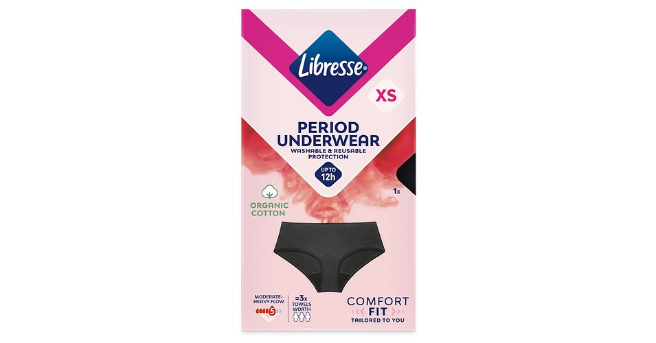 Libresse Period Underwear Extra Small (1st) | Herbruikbaar