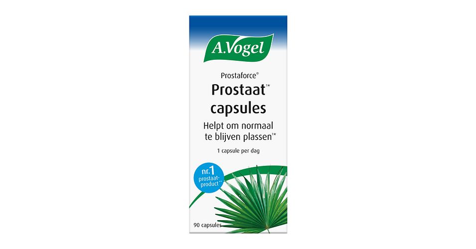 A.Vogel Prostaforce Prostaat Capsules (90cp) | De Online Drogist