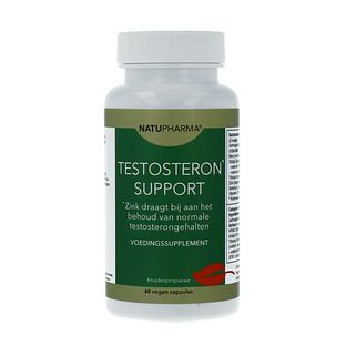 Natupharma Testosteron Support Capsules 60CP