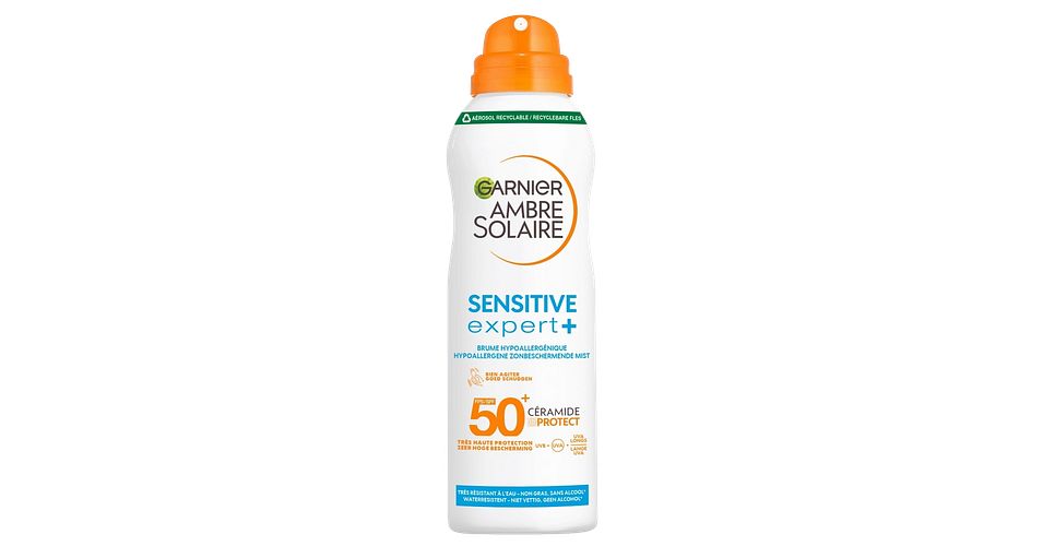 Garnier Ambre Solaire Sensitive Expert+ SPF50 Mist (150ml)