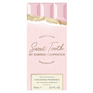 Sabrina Carpenter Sweet Tooth Eau de Parfum (75ml)