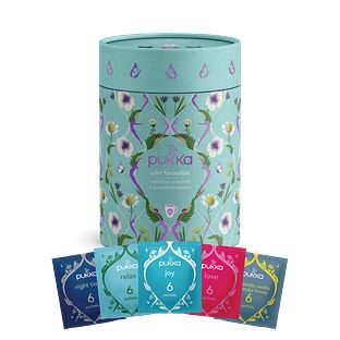 Pukka Herbal Tea Collections Calm Favourites Giftset Bio kopen bij De ...