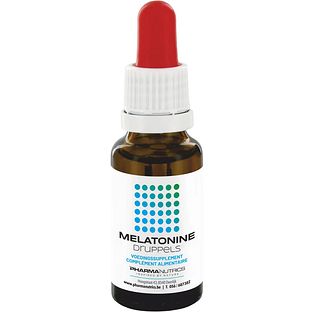 Pharmanutrics Melatonine Druppels 20ML - Vloeibaar