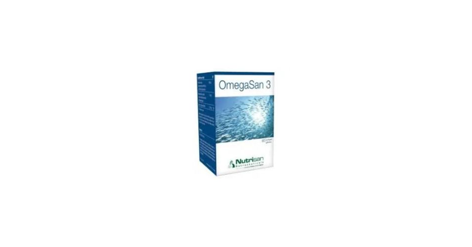 Nutrisan OmegaSan 3 Capsules 60st bij De Online Drogist