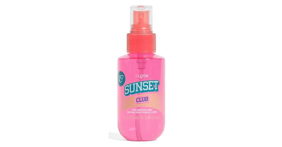 I Love Sunset Club Perfume Body Mist (100ml)
