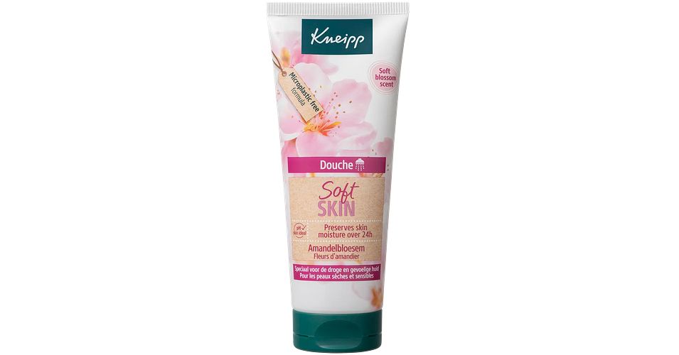 Kneipp Soft Skin Mini Douchegel 75ML | Amandelbloesem geur