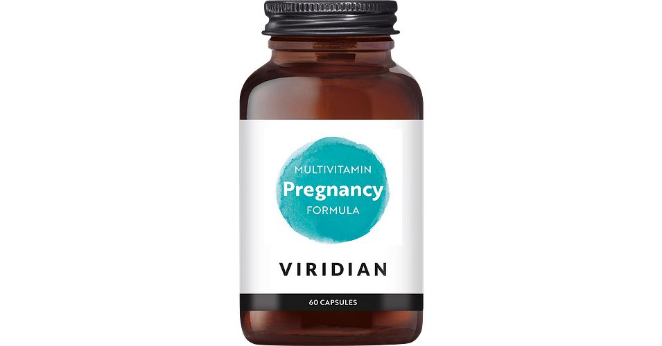 Viridian Multivitamin Pregnancy Capsules 120VCP