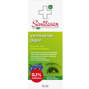 Similasan Vermoeide Ogen Oogdruppels (10ml) | De Online Drogist