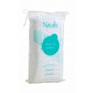 Natalis Verbandwatten (50gr) | De Online Drogist