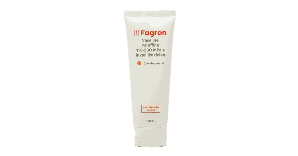 Fagron Vaseline Paraffine | Zeer Droge Huid | (100gr)